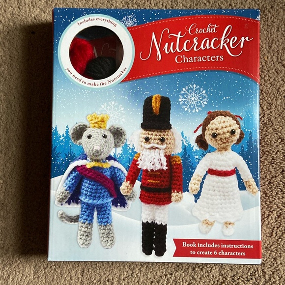 thunder bay books | Toys | Crochet Nutcracker Characters Crochet Kits ...